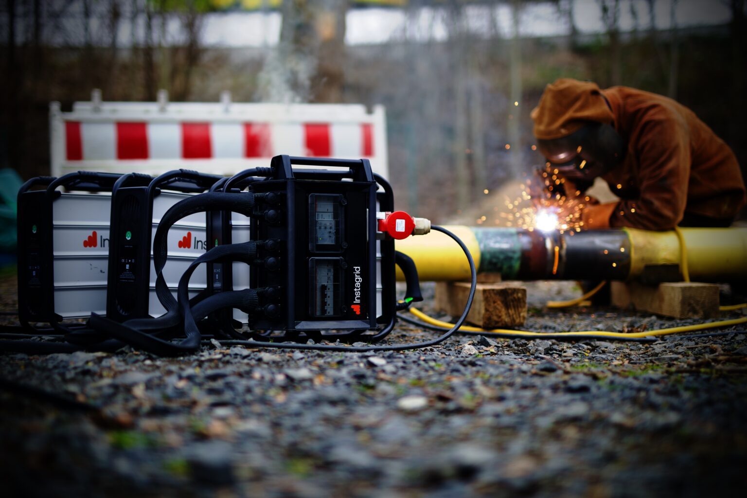 Instagrid präsentiert tragbare Dreiphasen-Stromlösung mit 400 V