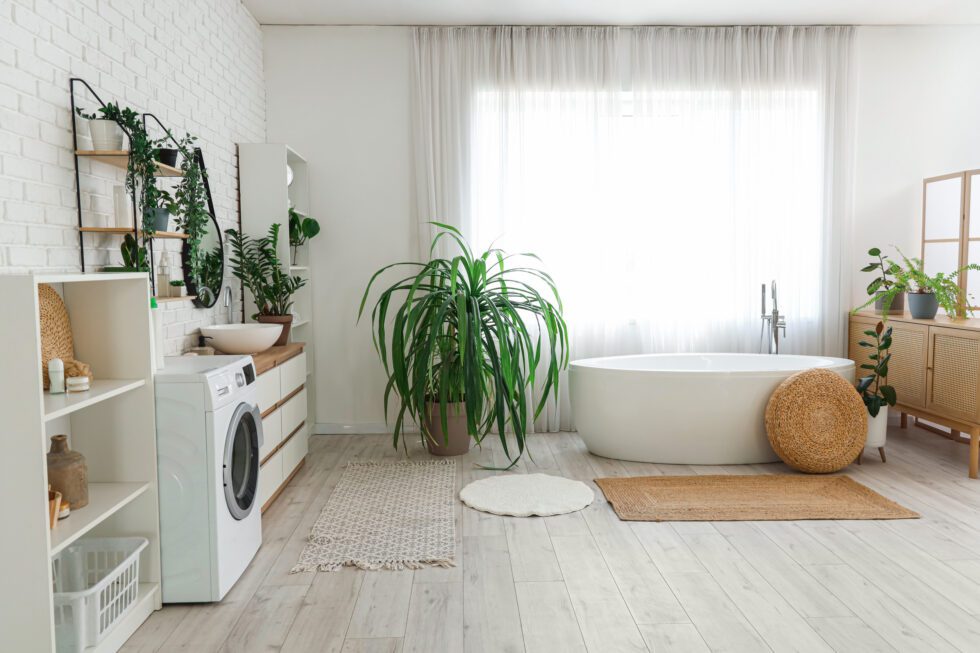 Vinylboden im Badezimmer: Die perfekte Kombination